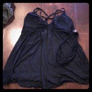 Intimates & Sleepwear | Black Nighty | Poshmark